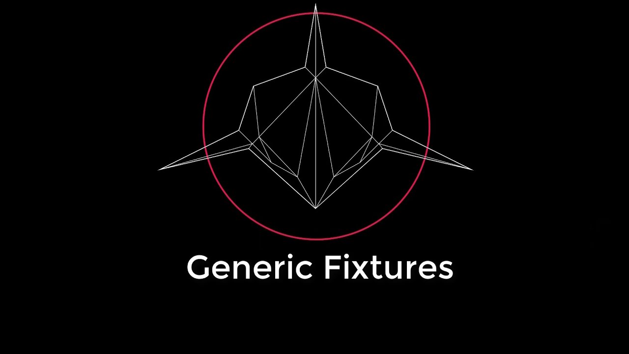 Using Generic Fixtures in the lightShark - YouTube