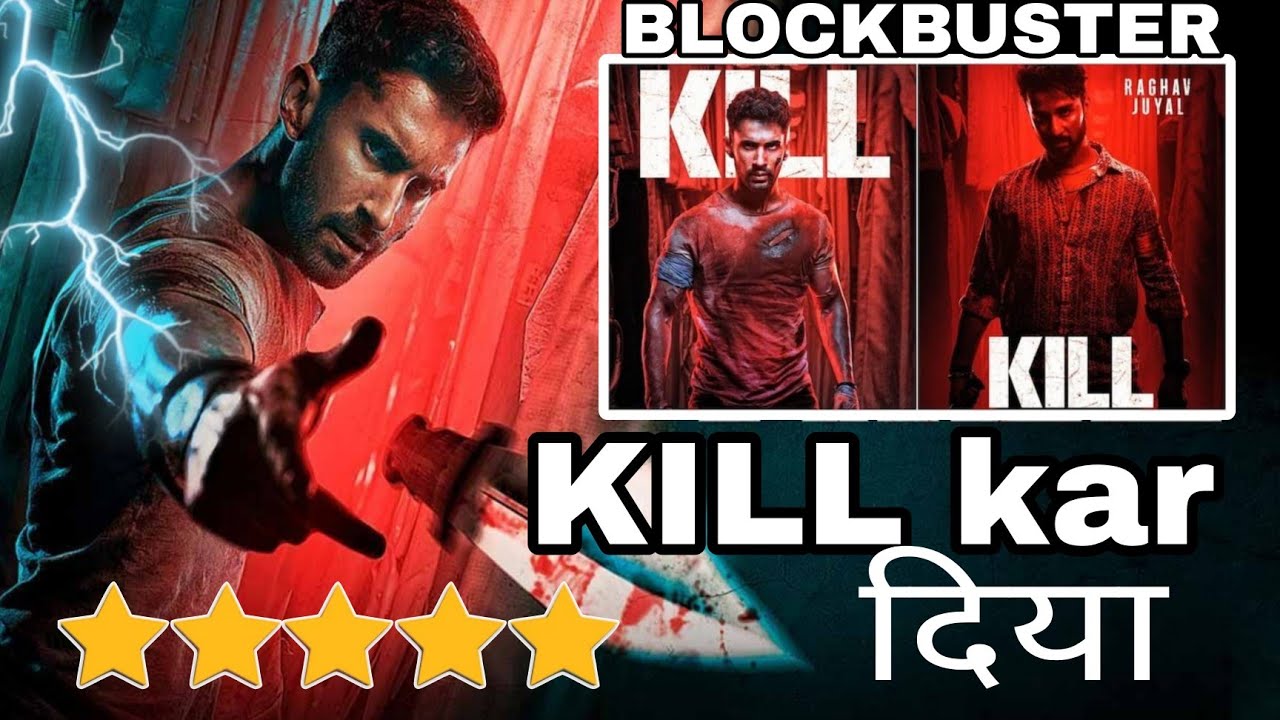 KILL Movie Review | Kill vs Animal | Lakshya & Raghav - YouTube