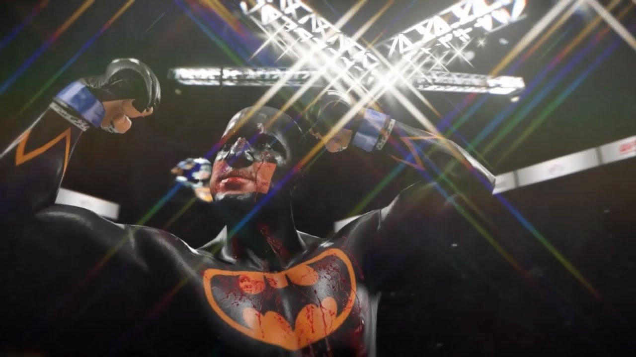 Jackie Chan vs. Batman (EA sports UFC 3) - CPU vs. CPU - Crazy UFC 👊🤪 ...