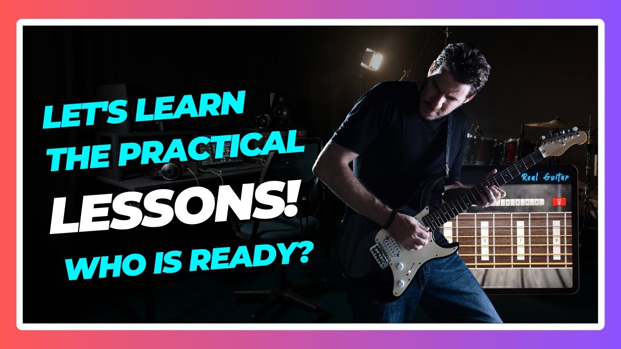 Real Guitar: Lesson - God of Thunder - YouTube