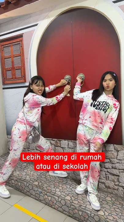 Suka di rumah atau di sekolah - YouTube