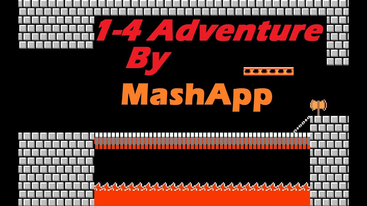 SUPER MARIO MAKER WORLD ENGINE 2.0.0 LITE (1-4 Adventure By MashApp ...