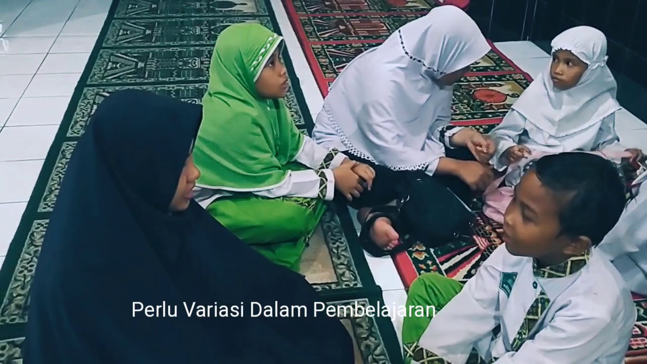 Belajar dengan Teman Sebaya - YouTube