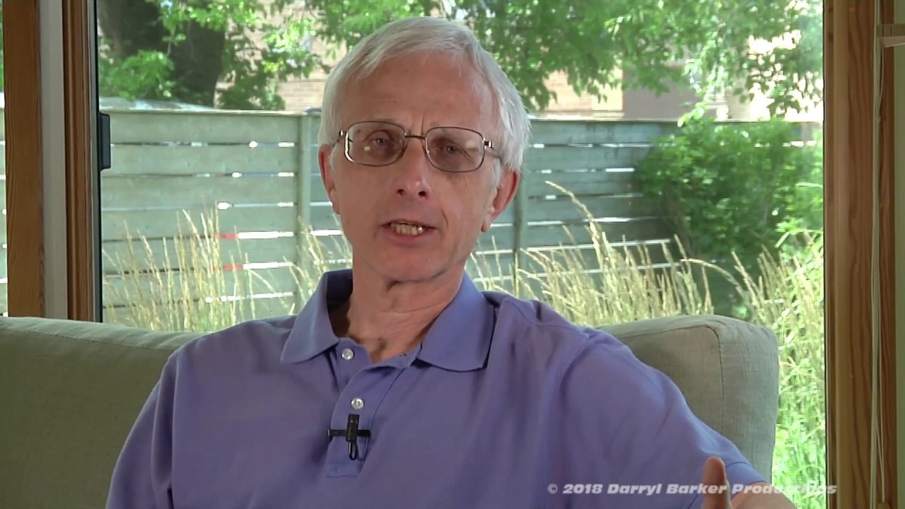 Part 1: "Early Involvement with CUFOS" , Dr. Mark Rodeghier, CUFOS ...