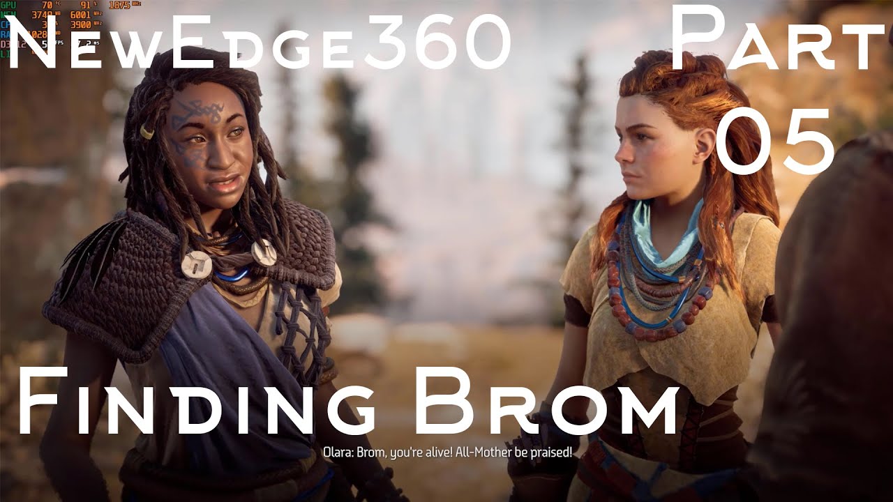 The Forgotten, Mother's Heart, How to find Brom - 2400G GTX 1650 Super ...