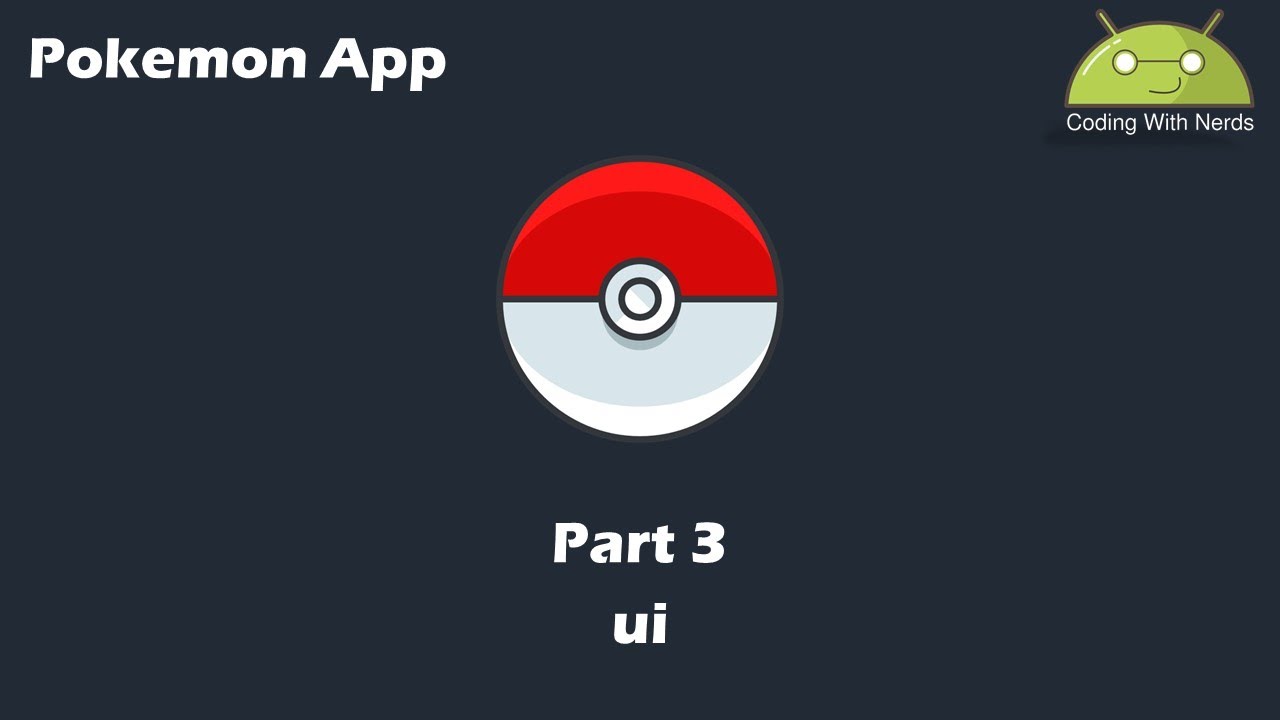 Pokémon App | Part 3 - UI - YouTube