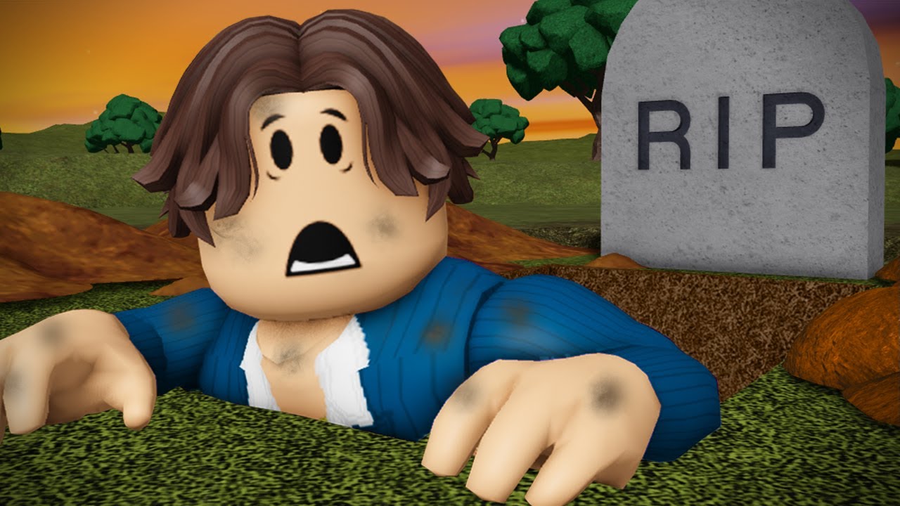 He Came Back From The Dead! A Roblox Movie - YouTube