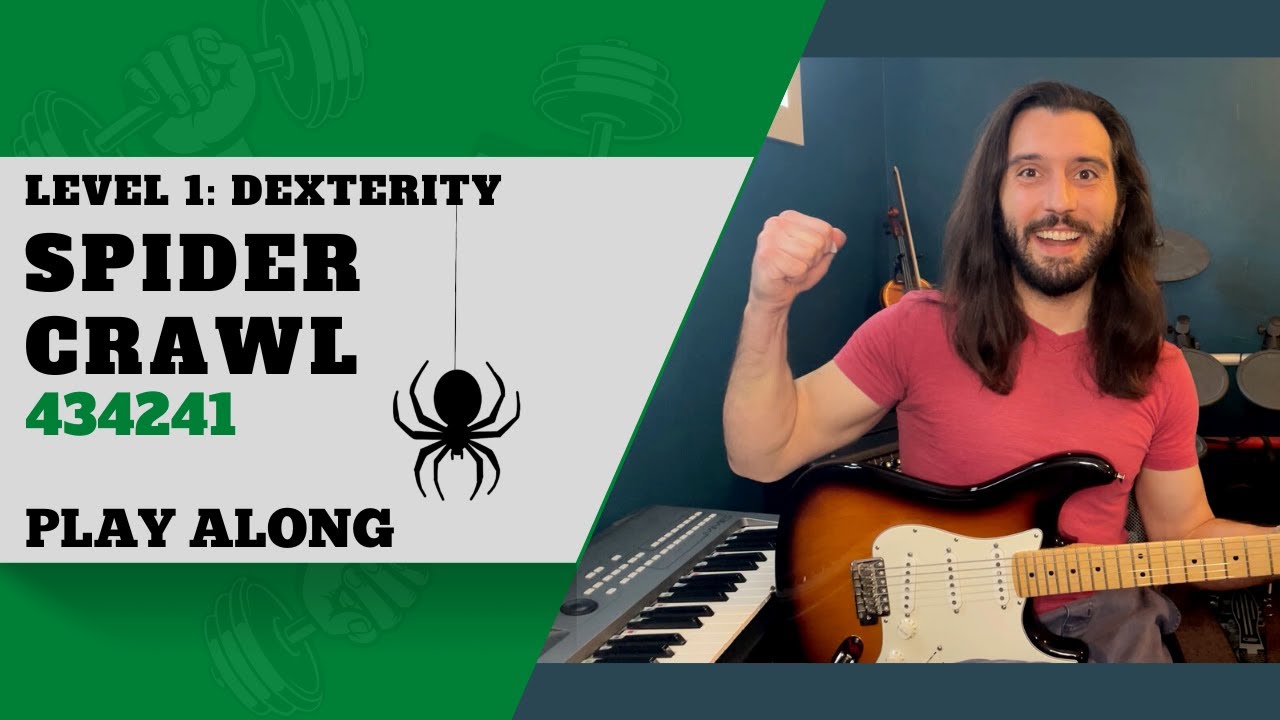 [Level 1] Spider Crawl #8 | Finger Pattern 434241 - YouTube