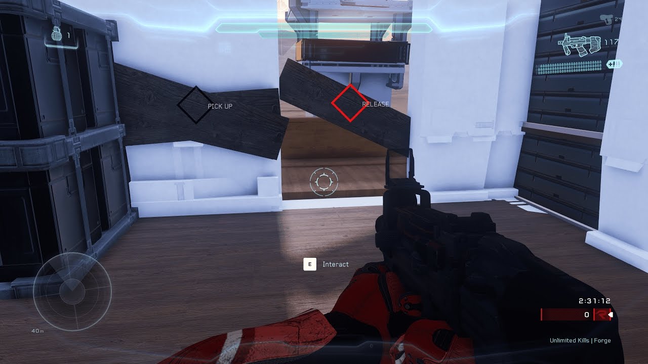 New forge mechanic (Object manipulation) - YouTube