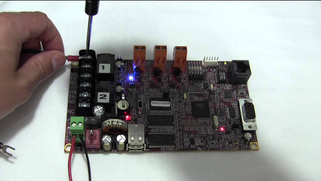 RMS-100 Relays and Relay Scripts - YouTube