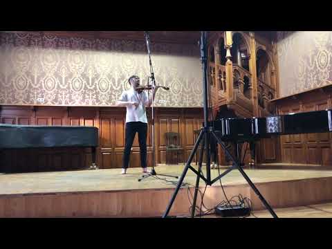 Pavel Matсkevich - Pentatonikal questions for viola solo