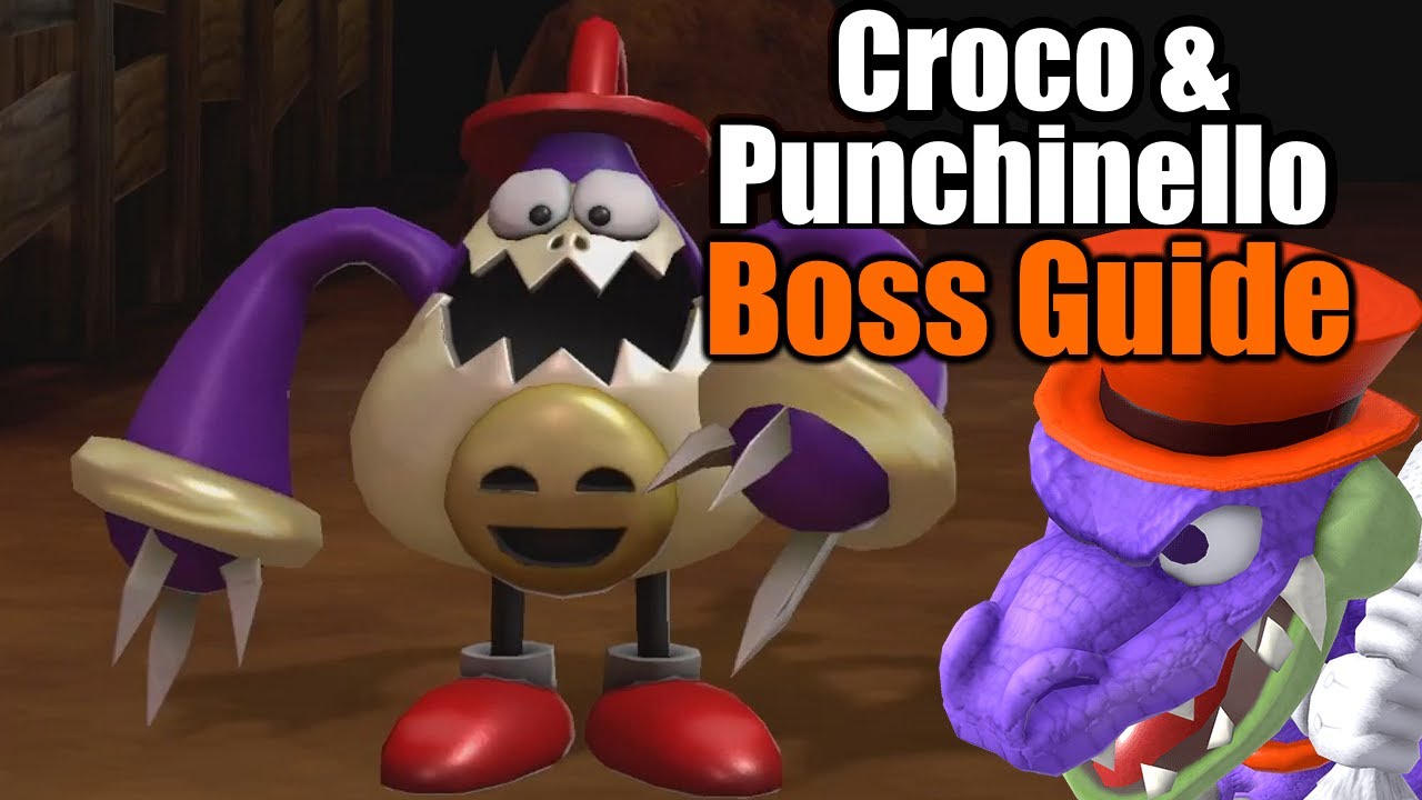 How to beat Croco & Punchinello [Super Mario RPG Boss Fight] - YouTube