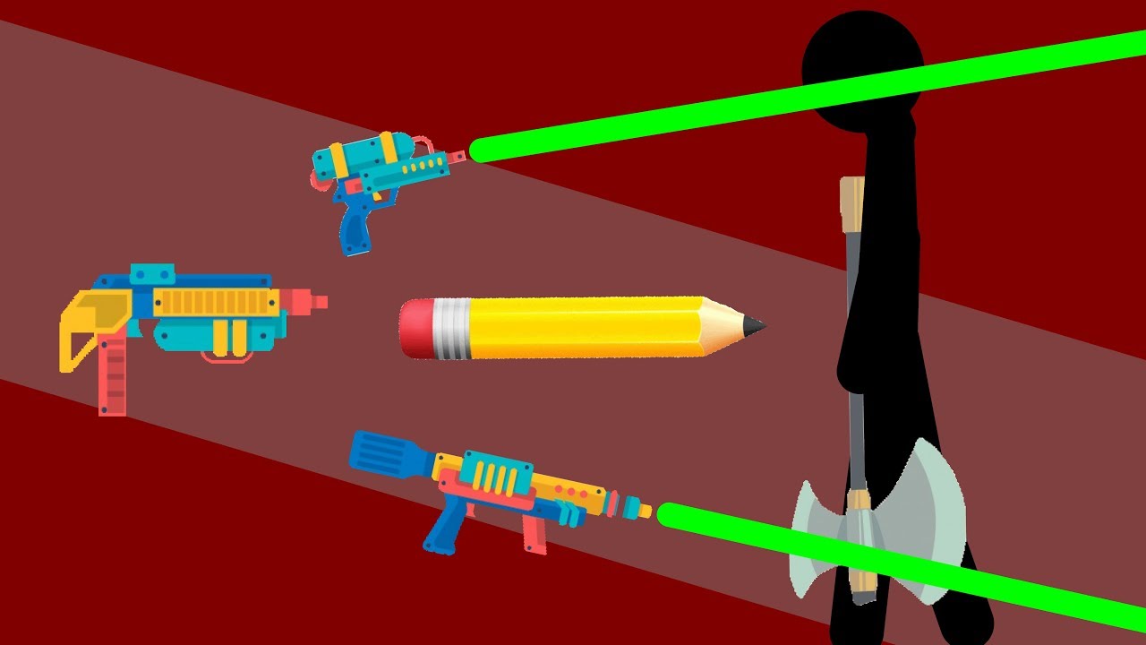 Pivot Pencil Vs Stickman - YouTube