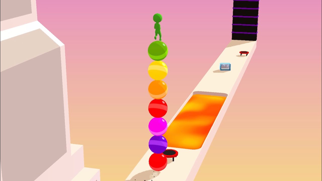 Stack Rider ☀️🔥👩‍ ️‍👨 MAX LEVELS!! All Levels Gameplay Walkthrough ...