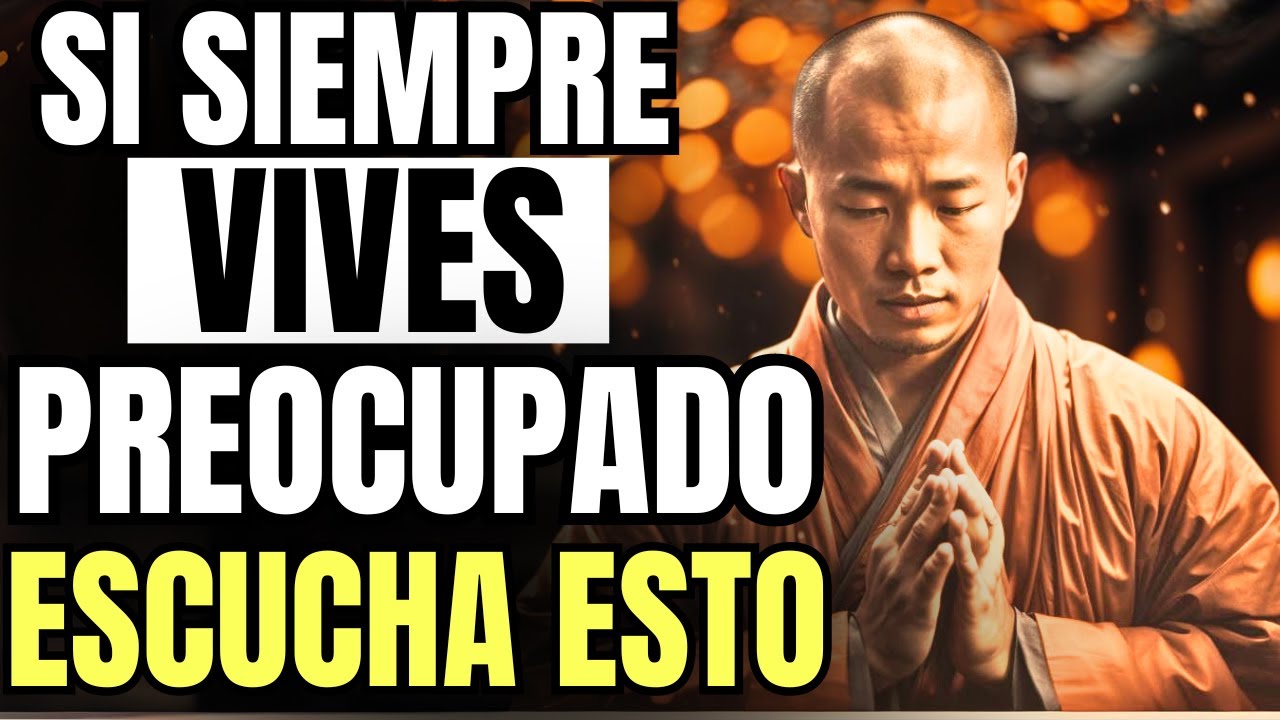 DEJARAS de PREOCUPARTE por TODO al ESCUCHAR ESTO! - Como evitar ...