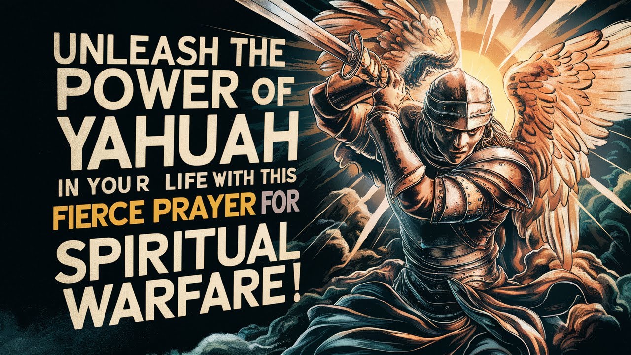Activating the Power of Yahuah and Yahusha: A Prayer for Spiritual ...