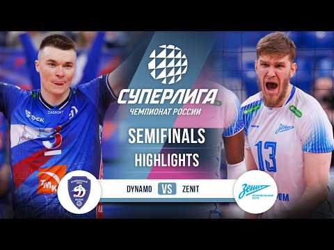 Dynamo vs. Zenit | HIGHLIGHTS | SemiFinals (4th Game) | SuperLeague 2025-2026
