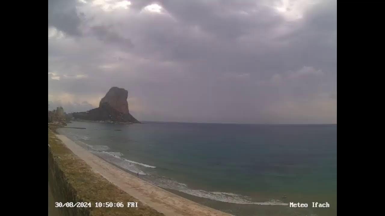 Meteo Ifach en directo 30/08/24 - YouTube