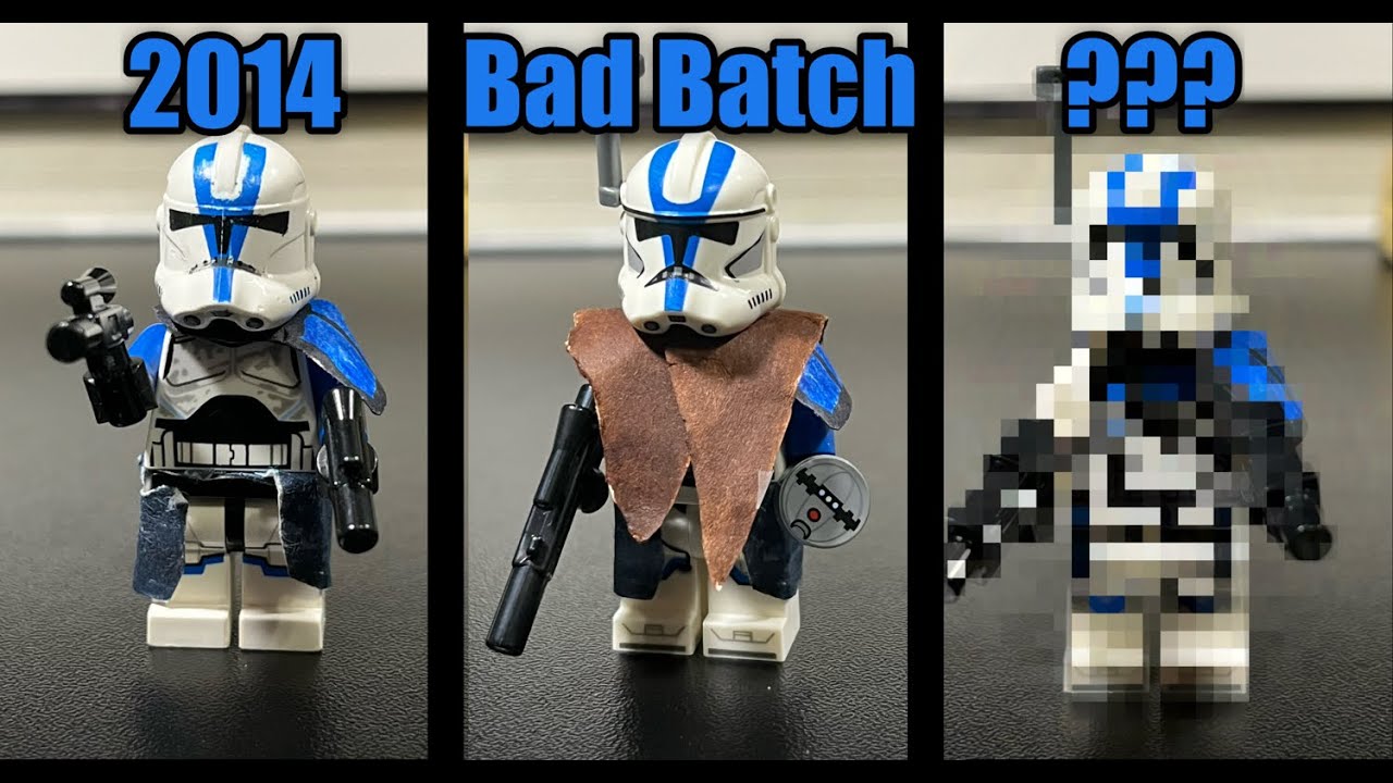 3 Simple ways you can make Captian Rex out of LEGO! - YouTube