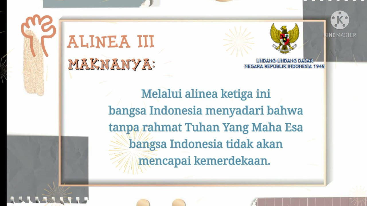"Makna Setiap Alinea pada Pembukaan UUD 1945" #6 - YouTube