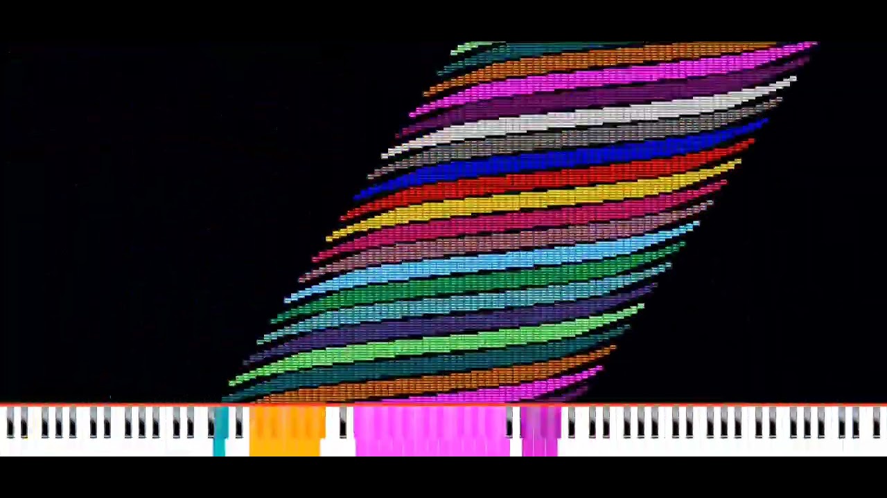 {Black MIDI} Noise Challenge: The Medley Of MIDI Art VII 67 Million ...