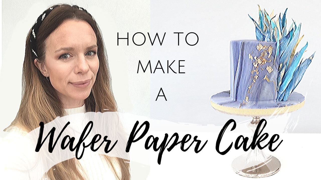 How To Make Cake Wafer Paper Decorations Marbling Effect YouTube how-to-make-cake-wafer-paper-decorations-marbling-effect-youtube