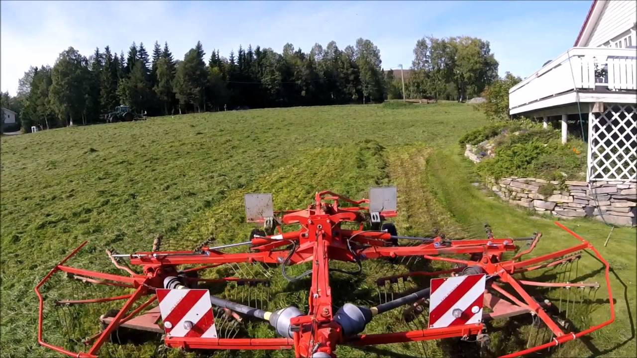 A Little Bit Of Farming In Norway - YouTube
