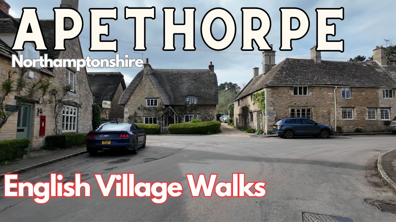 Apethorpe | English Village Walks | No talking just walking. - YouTube