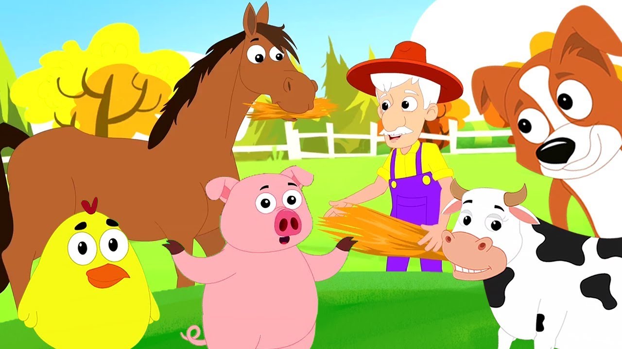 el viejo Macdonald tenia una granja | Old MacDonald Had A Farm ...