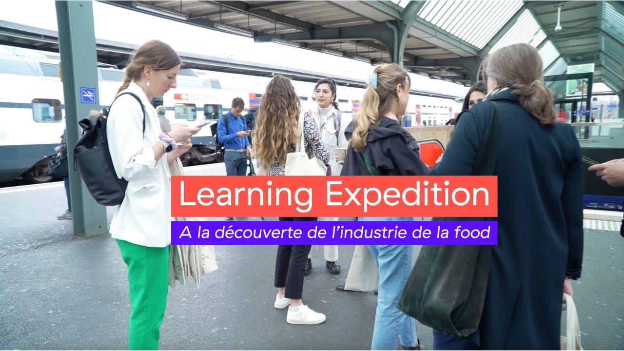 Learning expedition à la découverte de l'industrie de la food - YouTube