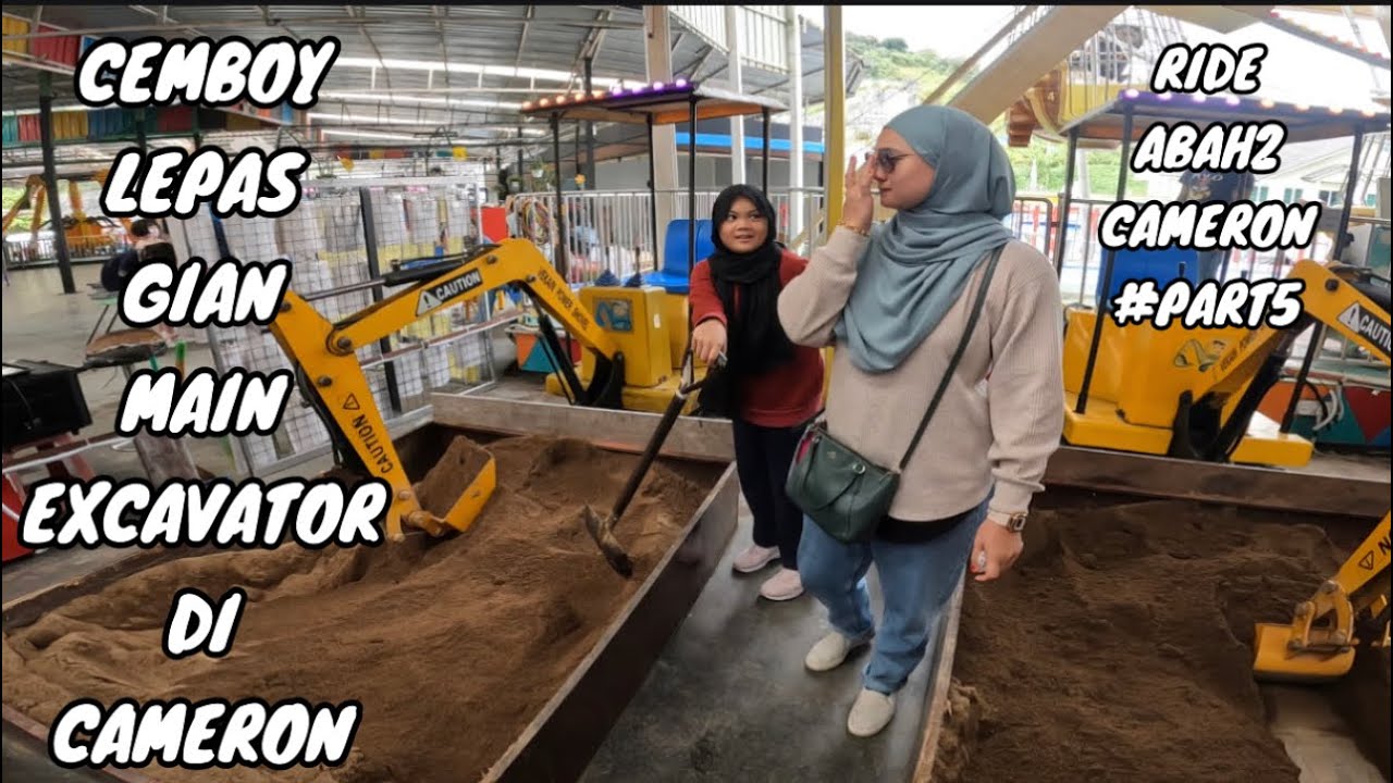 Cemboy kalau dtg Cameron x main excavator x sah! Sekali main 4x dalam ...