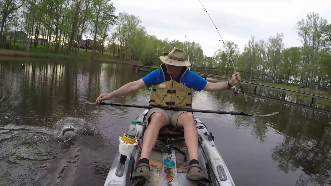 Farm Pond Crappie Bonanza - YouTube