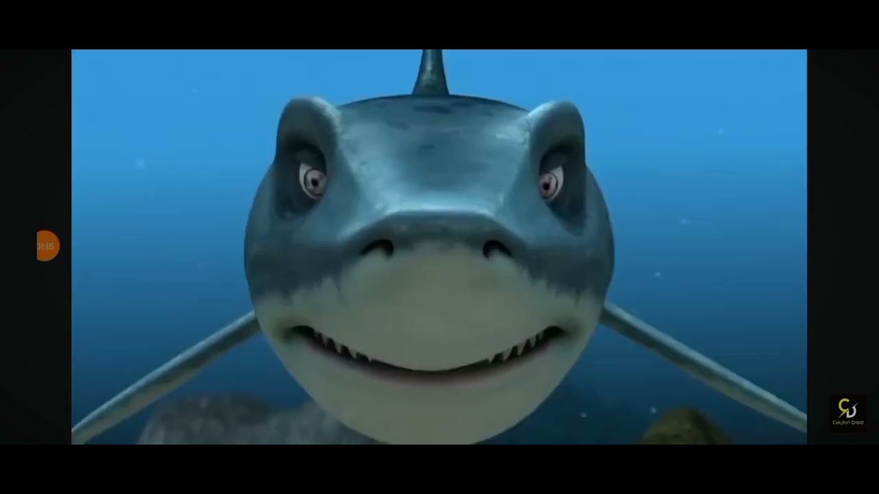 The Reef - attacks that Troy (evil shark) does to Mr. Tortuga. - YouTube