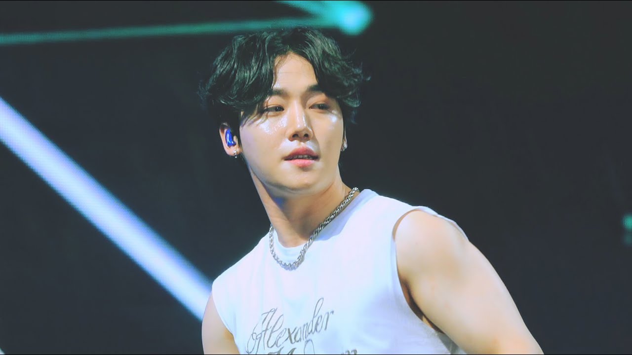 230722 보령 월드 케이팝 페스티벌 골든차일드 Breathe 장준 직캠 | Golden Child LEE JANG JUN ...