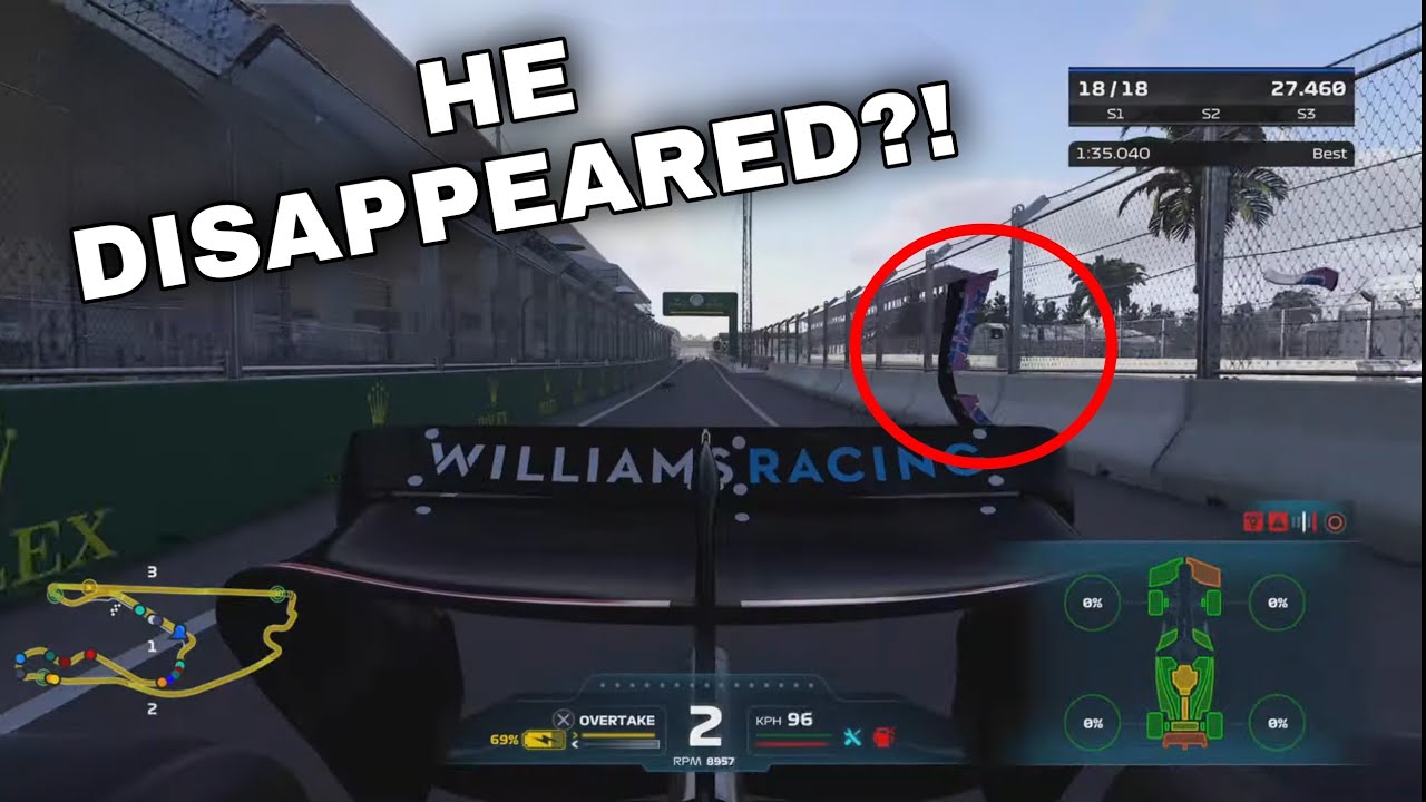 We've got aliens in F1 22 too?! 😰 - YouTube