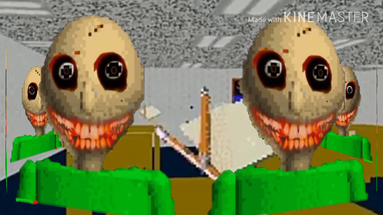 Creepy Baldi Sings Cuphead Cartoon Rap Battle (Roll Or Die) - YouTube