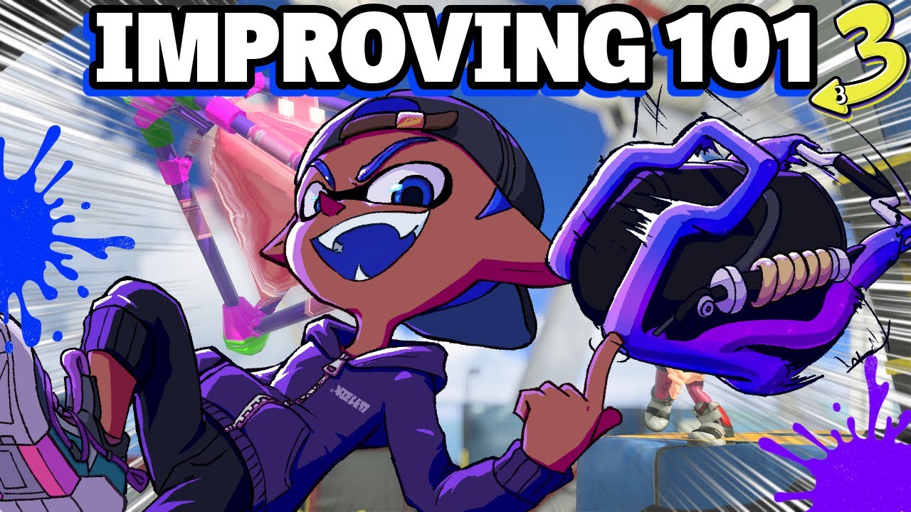 Improving in Splatoon (+ Educational Commentary w/ Slosher) - YouTube