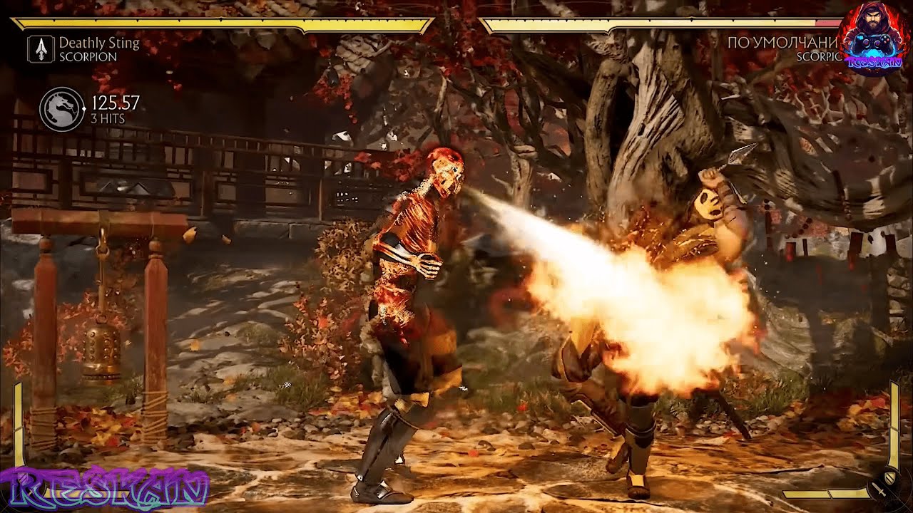 MORTAL KOMBAT SCORPION SPECIAL MOVE-2 EVOLUTION 1992-2024 4K - YouTube