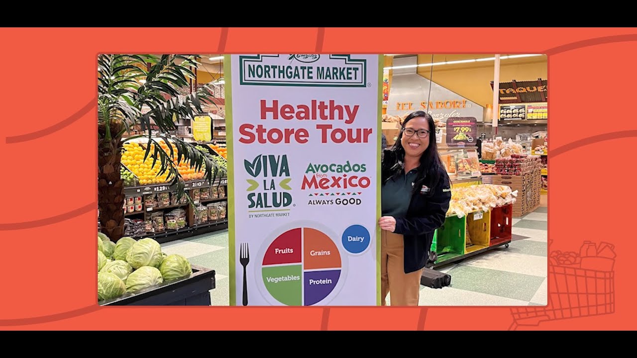 Spotlight: Nutrition, Health & Well-being at the Grocery Store - YouTube