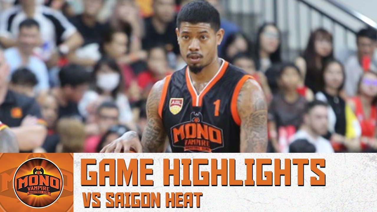 Tyler Lamb with 16 Points vs. Saigon Heat - YouTube