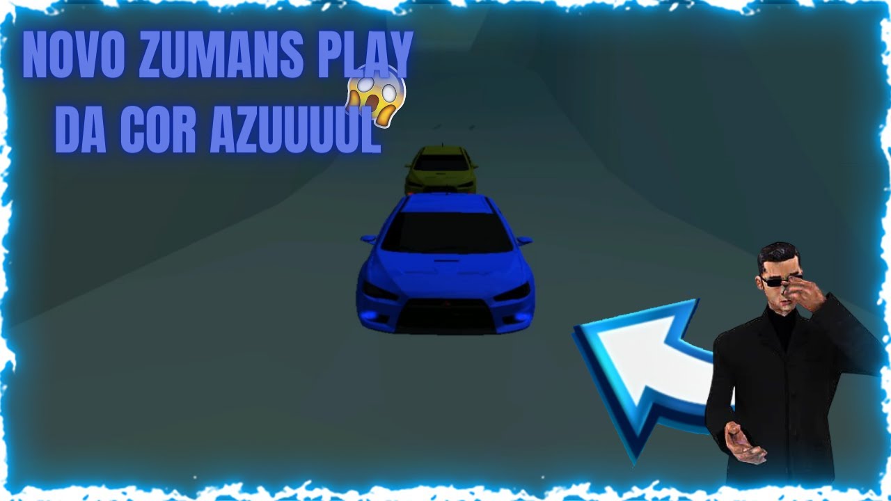 GTA MTA - VIREI O NOVO ZUMANS PLAY DA COR AZUL😱🔵 - YouTube