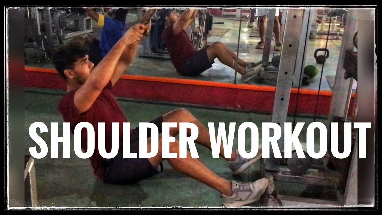 SHOULDER BLASTER WORKOUT | FITJAN | PILOTBODY | DAY11 | - YouTube