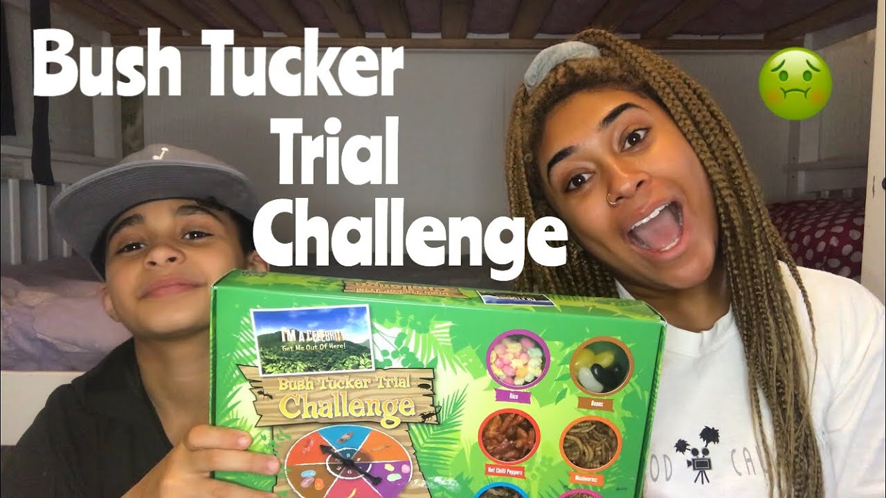 I’m A Celeb-BUSH TUCKER TRIAL CHALLENGE ♡ - YouTube