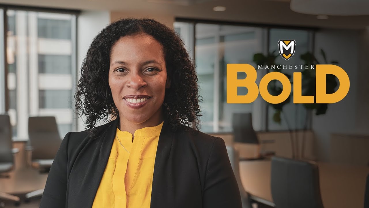 Why I Give to Manchester University – Alicia Roberts ’01 Baird - YouTube