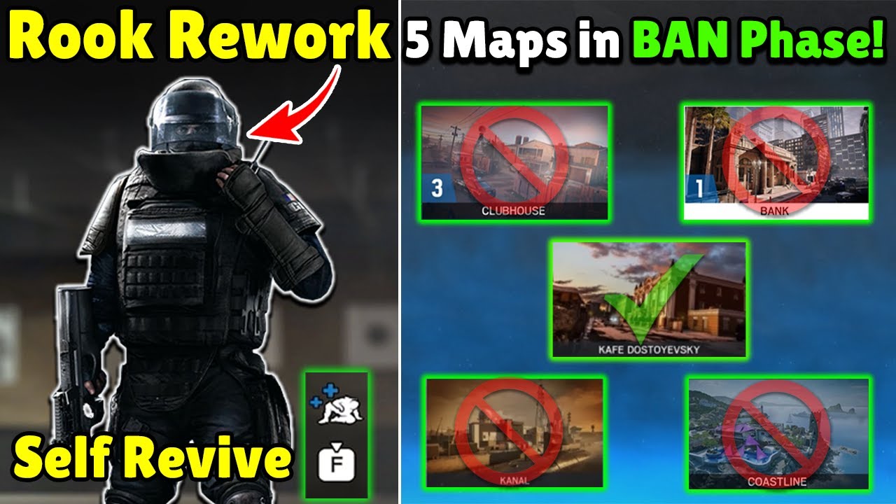 MAJOR *Reworks & Changes* Coming NEXT Season | Rook, Map Ban, and ...