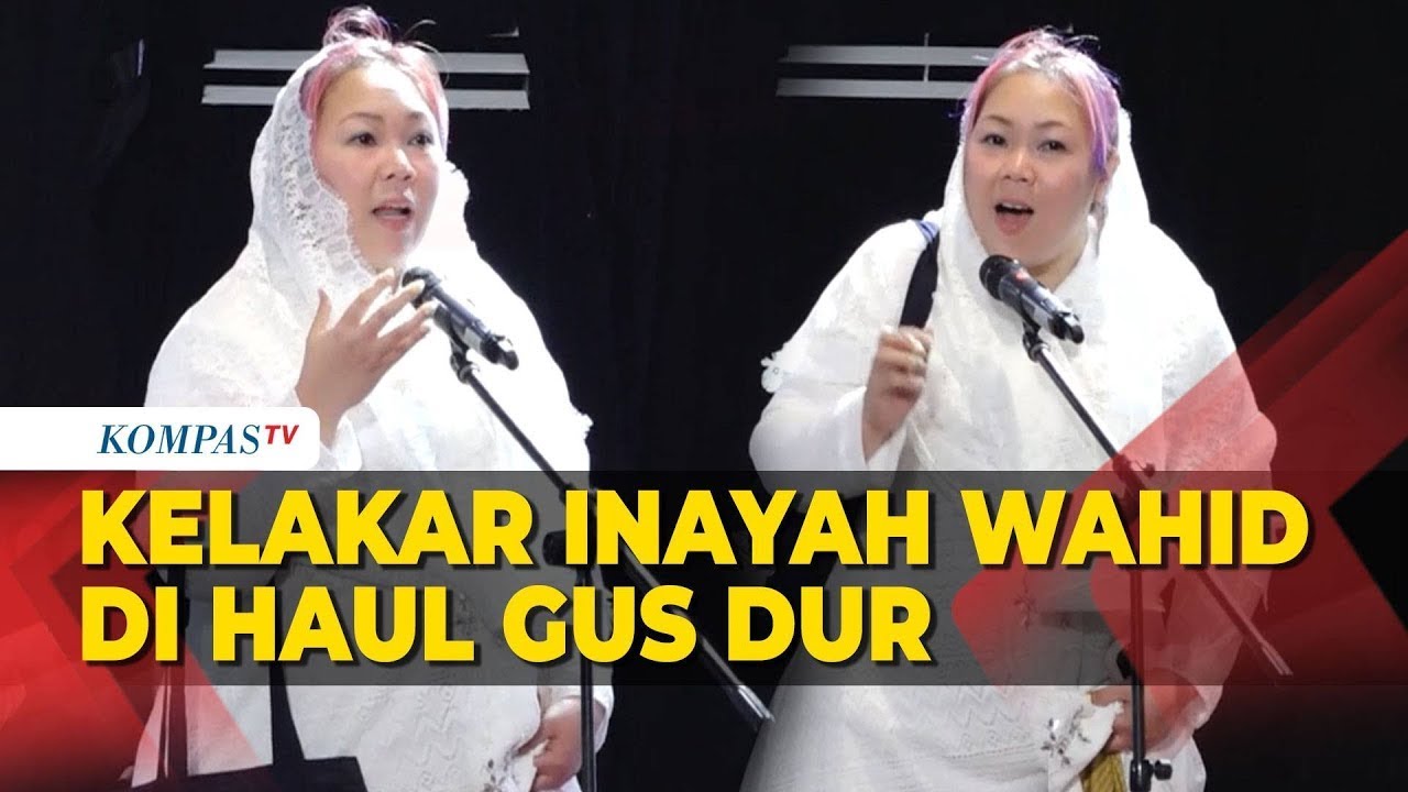 Inayah Wahid Lakukan Stand Up Comedy dalam Acara Haul Gus Dur, Bahas Pedagang Es Teh Hingga ...