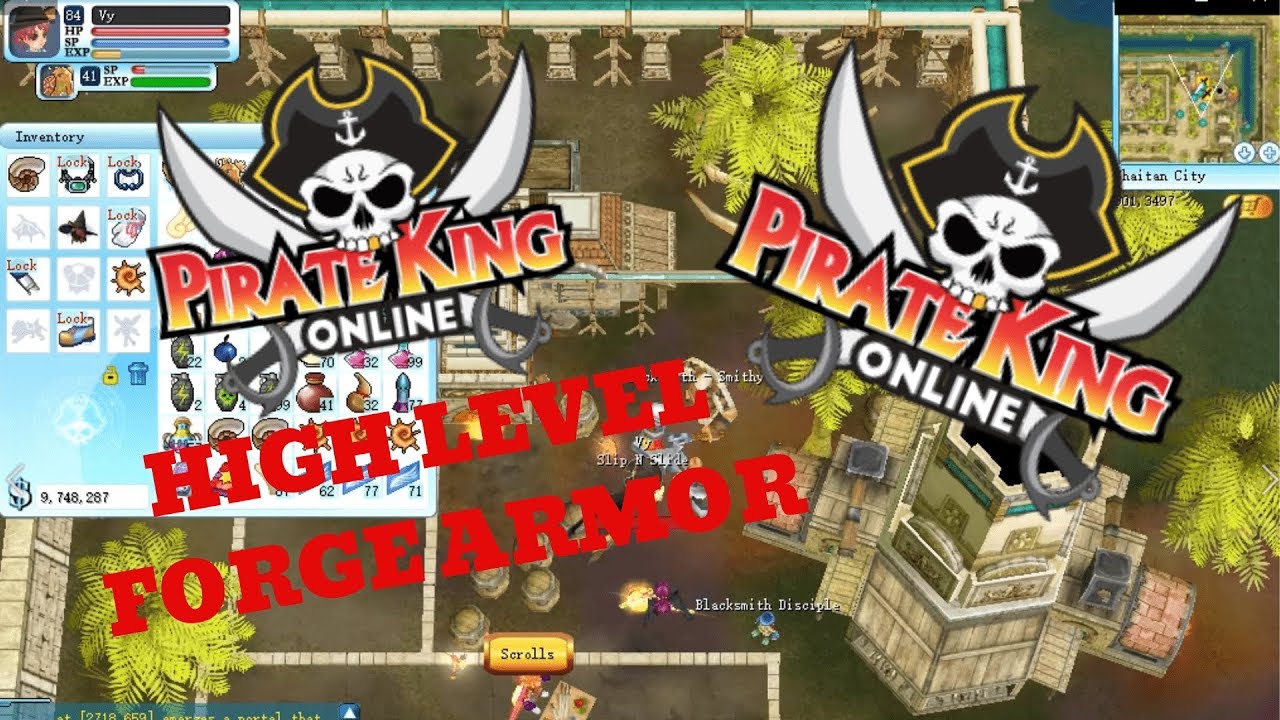 High Level Forge Gem [ Pirate King Online ] - YouTube