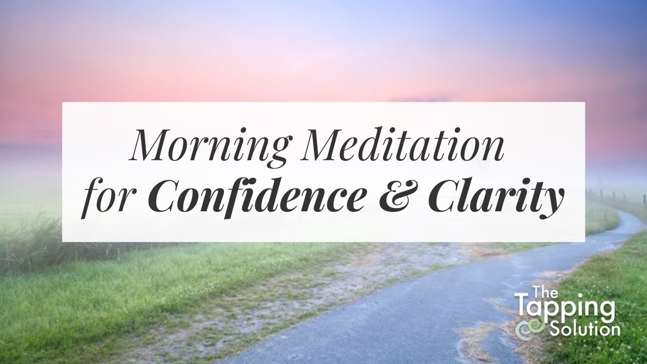 Tapping Meditation for Morning Clearing with Jessica Ortner - The ...
