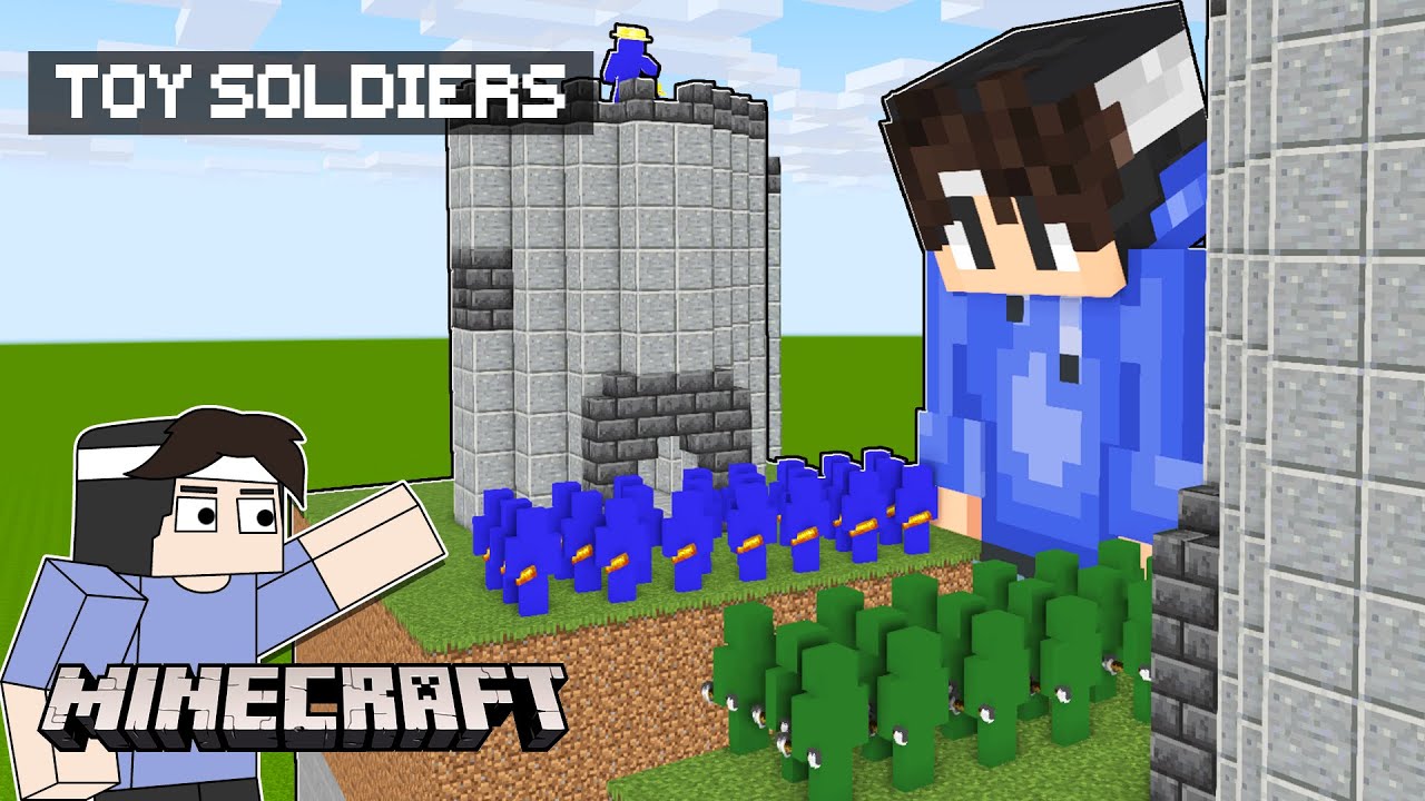 10,000 TOY SOLDIERS | Minecraft - YouTube