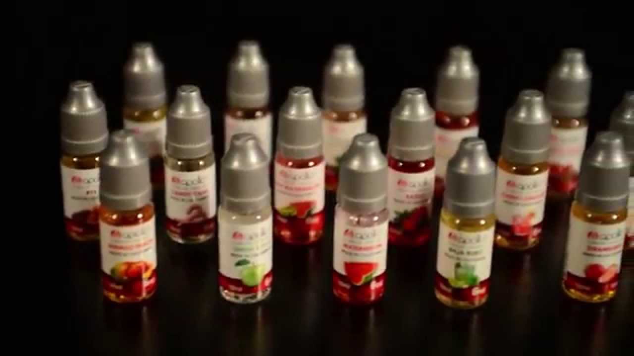 Apollo Signature Series E-Liquids - YouTube